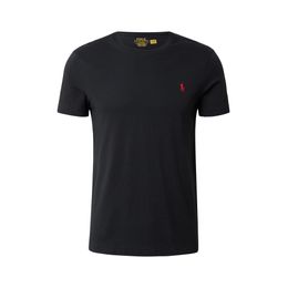 Polo Ralph Lauren T-Shirt Herren Gr&ouml;&szlig;e XS knallrot / schwarz