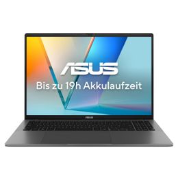 ASUS Notebook "Vivobook S 16 AI R7-350 32 1TB M3607KA-SH068W", grau, 32 GB RAM 1.000 GB SSD, Ryzen 7, Windows11Home, Notebooks