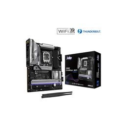Asrock Mainboard "Z890 LiveMixer WiFi", ohne farbbezeichnung, B:28,1cm H:7,5cm T:34,6cm, Mainboards
