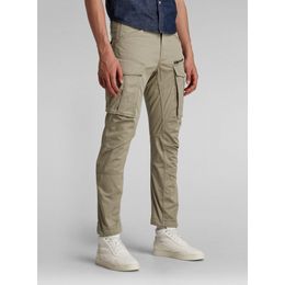 G-Star Raw Cargohose G-STAR "Rovic Zip 3D Regular Tapered Hose", Damen, Gr. 36, Länge 34, dune, Obermaterial: 97% Baumwolle, 3% Elasthan, Hosen Cargohose