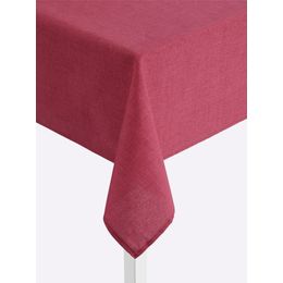 Tischdecke Gr. 5, lila (erika), B:130cm L:220cm, Tischdecken, Tischdecke