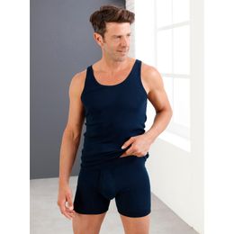 Schl&uuml;pfer Schiesser, Herren, Gr. 6, 1 Stk., blau (marine), 100% Baumwolle, Unterhosen