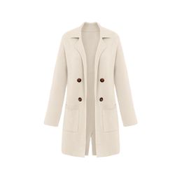 Imily Bela Strickjacke Damen Gr&ouml;&szlig;e XL beige