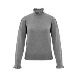 Imily Bela Pullover Damen Gr&ouml;&szlig;e S grau