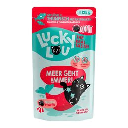 16x125g Lucky Lou Lifestage Adult Geflügel & Thunfisch