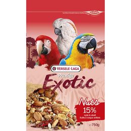 Versele Laga Prestige Premium Papageien Exotic Nuts Mix Vogelfutter 750g