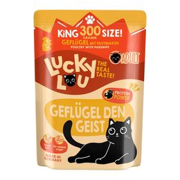 Lucky Lou Lifestage Adult Gefügel Katzen-Nassfutter getreidefrei 6x300g