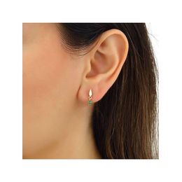 Miu Silver Vergold. Ohrstecker mit Edelsteinen - 72% | Schmuck