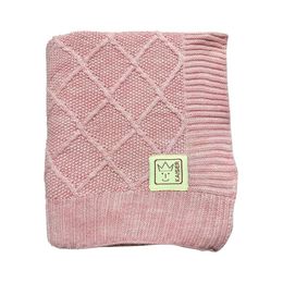 Kaiser Naturfellprodukte Babydecke "Wool" in Rosa - (L)100 x (B)80 cm - 10% | Baby-spieldecken