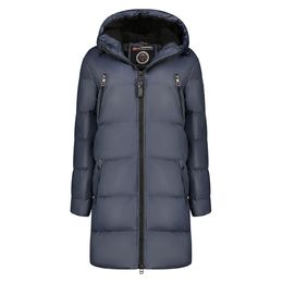 Geographical Norway Parka "Adrianna" in Dunkelblau - 79% | Größe M | Damenjacken