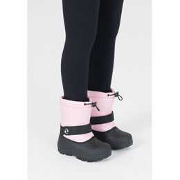 ZIGZAG Winterstiefel "Wanoha" in Rosa/ Schwarz - 39% | Größe 31 | Kinderstiefel
