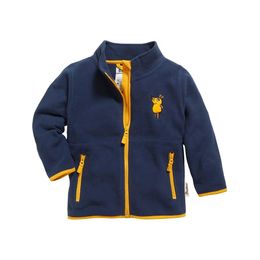 Playshoes Fleecejacke in Dunkelblau - 40% | Gr&ouml;&szlig;e 98 | Babyjacken