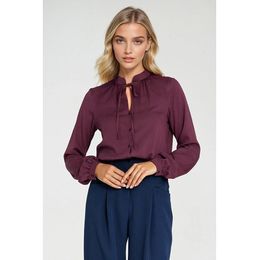 Nife Bluse in Lila - 73% | Gr&ouml;&szlig;e 38 | Damen-blusen