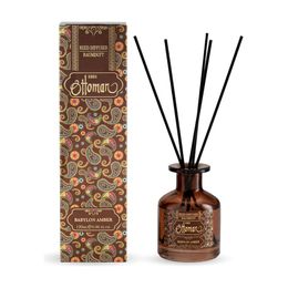 Ottoman Raumerfrischer "Babylon Amber", 120 ml - 46% | Kerzen-vasen