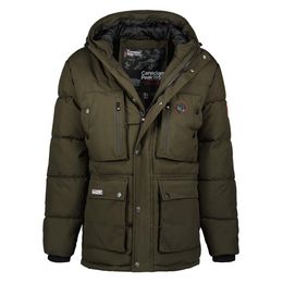 Canadian Peak Winterparka "Alberteak" in Khaki - 68% | Größe 128 | Kinderjacken