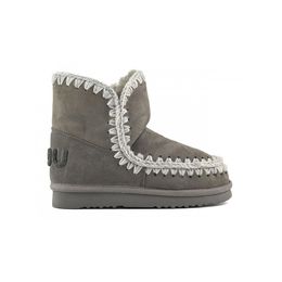 mou Leder-Winterboots in Grau - 10% | Gr&ouml;&szlig;e 41 | Damen-stiefel