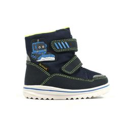 Richter Shoes Winterstiefel "Freestyle" in Dunkelblau - 74% | Gr&ouml;&szlig;e 22 | Kinderstiefel