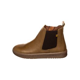 El Naturalista Leder Chelsea-Boots in Oliv - 54% | Gr&ouml;&szlig;e 30 | Kinderstiefeletten
