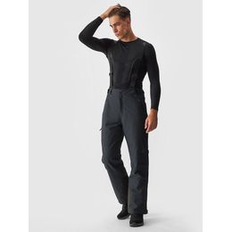 4F Ski-/ Snowboardhose in Schwarz - 55% | Gr&ouml;&szlig;e XL | Herren-outdoorhosen