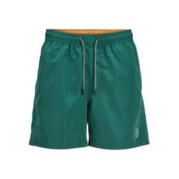 Jack & Jones Jack & Jones Badeshorts "Aruba" in Gr&uuml;n - 36% | Gr&ouml;&szlig;e XL | Herren-bademode-sport