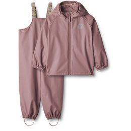 Wheat 2tlg. Regenoutfit "Charlie" in Rosa - 41% | Größe 104 | Kinder-outdoor-jacken