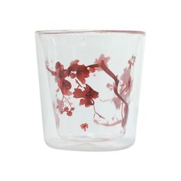 eigenart Teeglas "Cherry Blossom" in Pink - 250 ml - 23% | Gedeckter-tisch