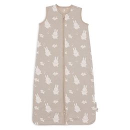 Jollein Babyschlafsack ''Miffy & Snuffy'' in Oliv - 0,5 TOG - 40% | Gr&ouml;&szlig;e 110 cm |
