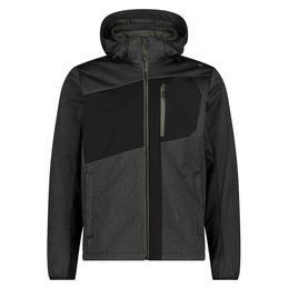 CMP Softshelljacke in Grau - 59% | Gr&ouml;&szlig;e 52 | Herren-outdoorjacken
