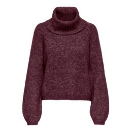Only Rollkragenpullover in Lila - 35% | Gr&ouml;&szlig;e S | Damen-pullover-cardigans