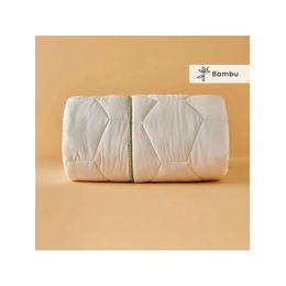 Bella Maison Mikrofaser-Bettdecke in Weiß - 74% | Größe 235x215 cm | Bettwaesche-bettwaren