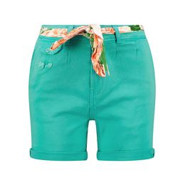 Geographical Norway Shorts "Padena" in T&uuml;rkis - 64% | Gr&ouml;&szlig;e S | Shorts