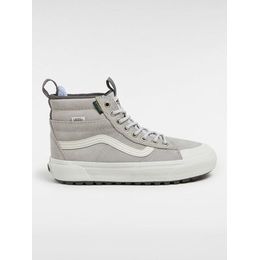 Vans Leder-Sneakers in Grau - 54% | Gr&ouml;&szlig;e 36,5 | Damen-sneakers