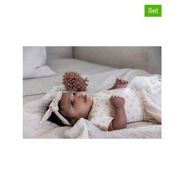 Dirkje 3tlg. Outfit in Wei&szlig; - 60% | Gr&ouml;&szlig;e 74 | Baby-shirts