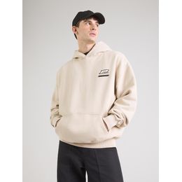 Pegador Sweatshirt 'Hawkins' Herren Gr&ouml;&szlig;e S hellbeige / schwarz