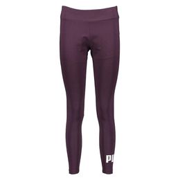 Puma Leggings "Essentials" in Lila - 48% | Größe L | Damenhosen