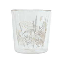 eigenart Teeglas "Tropic Summer" in Beige/ Grau - 250 ml - 15% | Gedeckter-tisch
