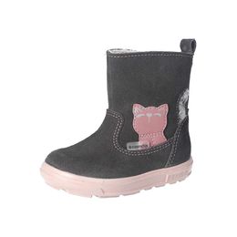Pepino Leder-Winterstiefel "Corina-S" in Anthrazit - 43% | Gr&ouml;&szlig;e 27 | Baby-stiefel-boots