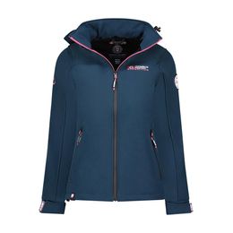 Canadian Peak Softshelljacke "Takeneak" in Dunkelblau - 58% | Gr&ouml;&szlig;e L | Damen-outdoorjacken