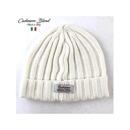 MILANO AMOUR M&uuml;tze mit Kaschmiranteil in Creme - 40% | Damen-muetzen-caps