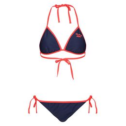 Reebok Bikini "Allegra" in Dunkelblau/ Rot - 56% | Gr&ouml;&szlig;e M | Damen-bademode