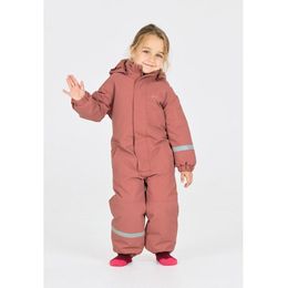 ZIGZAG Schneeanzug "Vally" in Rosa - 55% | Gr&ouml;&szlig;e 140/146 | Kinderhosen