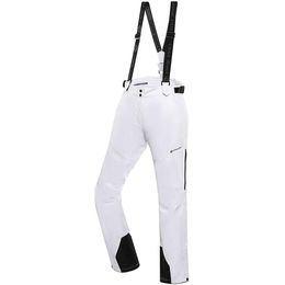 Alpine Pro Ski-/Snowboardhose "Osaga" in Wei&szlig; - 72% | Gr&ouml;&szlig;e XXL | Damen-sporthosen
