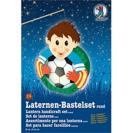 URSUS Laternen-Bastelset "Fu&szlig;baller" in Bunt - 12% | Schulzubehoer