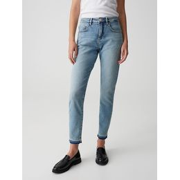 Opus Jeans - Slim fit - in Hellblau - 47% | Gr&ouml;&szlig;e 36/L28 | Damenjeans