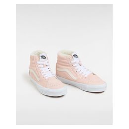Vans Leder-Sneakers in Rosa - 64% | Gr&ouml;&szlig;e 35 | Damen-sneakers