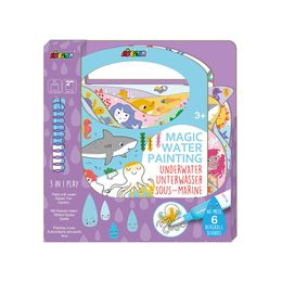 Avenir Ausmalbuch "Magische Wassermalbilder Unterwasser" - ab 3 Jahren - 20% | Kinder-kreativspielzeug