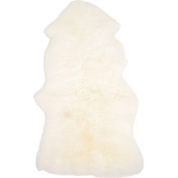 Kaiser Naturfellprodukte Dekorationslammfell in Wei&szlig; - 40% | Gr&ouml;&szlig;e 140x60 cm |