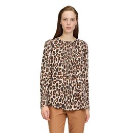 Betty Barclay Bluse in Beige/ Braun/ Grau - 75% | Gr&ouml;&szlig;e 46 | Damen-blusen