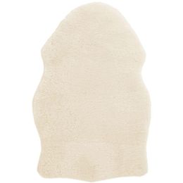 Kaiser Naturfellprodukte Lammfell "Mimosa" in Creme - 16% | Gr&ouml;&szlig;e 90-100 cm |