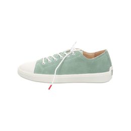 Think! Leder-Sneakers in Grün - 62% | Größe 40 | Damen-sneakers